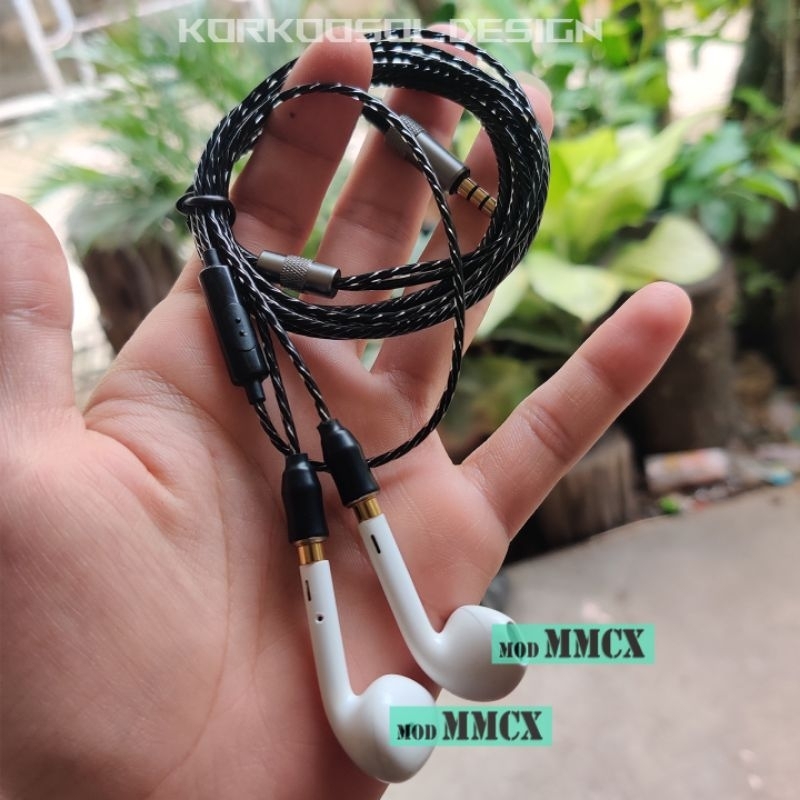 หูฟัง mmcx หูฟังโมดิฟาย mmcx ไดรเวอร์เดิม บอดี้เดิมเเท้ 100% เอียบัดในตำนาน diy earbud mmcx ...