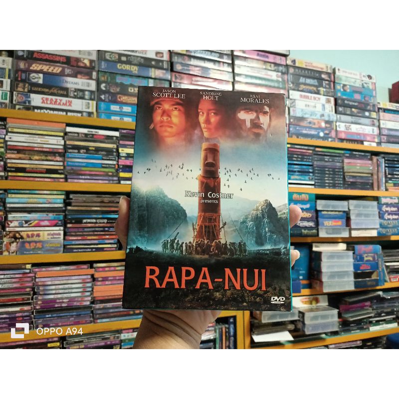 DVD ภาพยนตร์ RAPA NUI สุดขอบฟ้าข้าคือผู้ยิ่งใหญ่ ( เสียงภาษาไทย/บรรยาย ...
