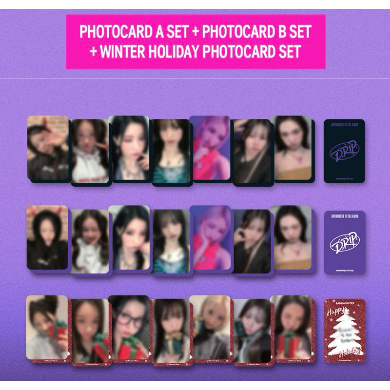 พรีออเดอร์ Winter Holiday Lucky draw | Shopee Thailand