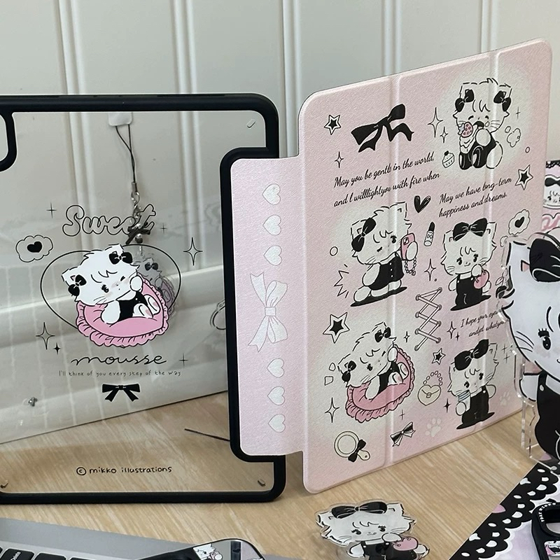 Blackpink Mikko iPad case เคสไอแพดฝาพับลายน้องมิกโกะ | Shopee Thailand