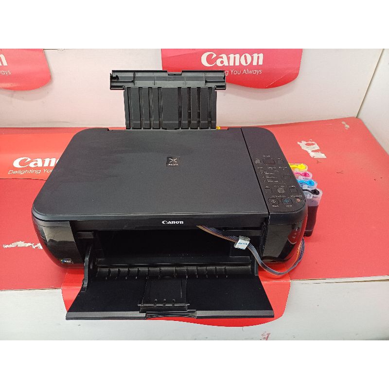 Canon MP 287 พร้อมแท้งค์ มีแท้งทิ้งหมึกเสีย | Shopee Thailand