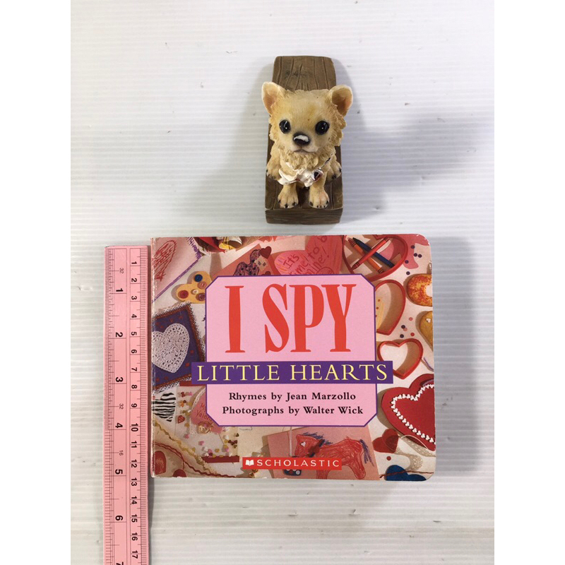 I Spy Little Hearts By Jean Marzollo หนังสือภาษาอังกฤษ (มือสอง ...