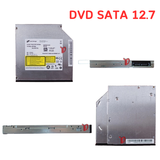 DVD SATA 12.7mm ดีวีดี สำหรับโน๊ตบุ๊ค SATA 12.7mm | Shopee Thailand