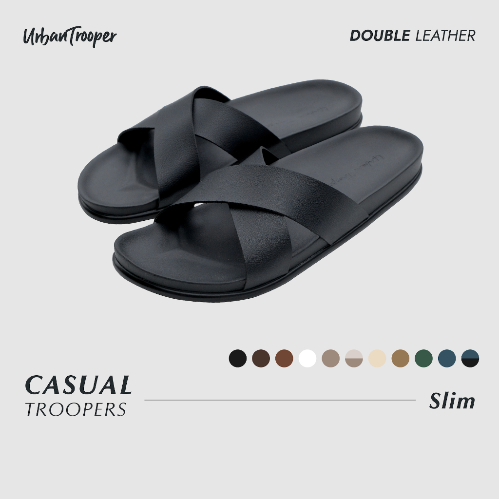 รองเท้า Urban Trooper Everyday รุ่น Casual Troopers สี Charcoal รองเท้า ...