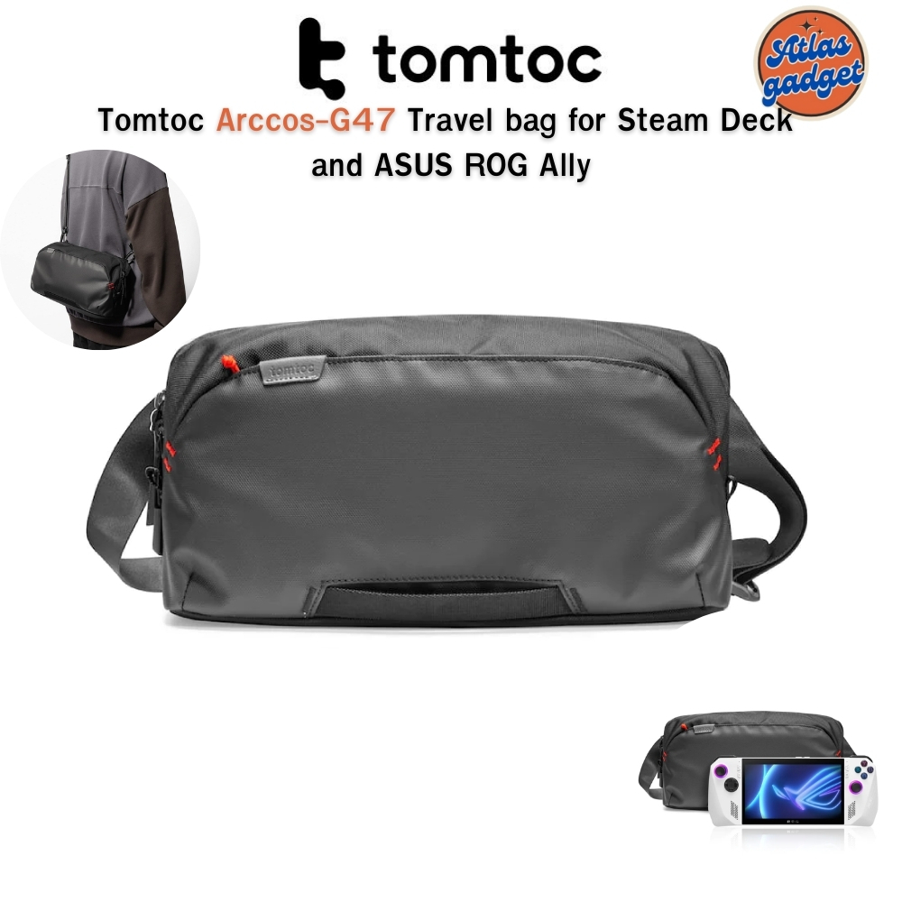 Tomtoc Arccos-G47 Travel bag for Steam Deck and ASUS ROG Ally กระเป๋า ...