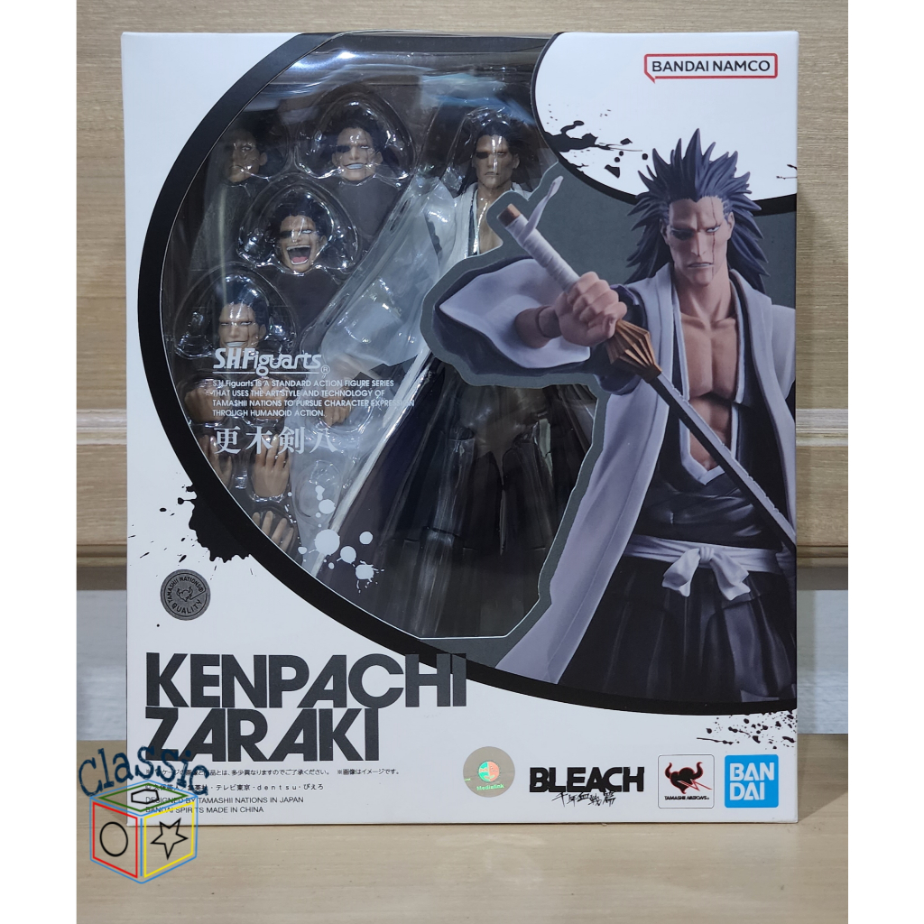 S.H.Figuarts Kenpachi Zaraki ซาราคิ เคมปาจิ SHF Bleach (บลีช เทพมรณะ ...
