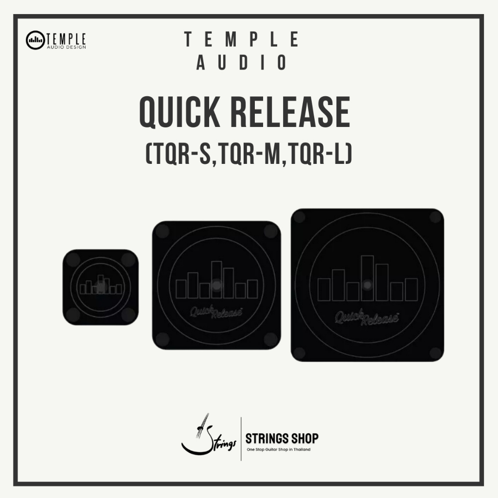 ตัวยึดเอฟเฟค Temple Audio Quick Release (TQR-S,TQR-M,TQR-L) | Shopee Thailand