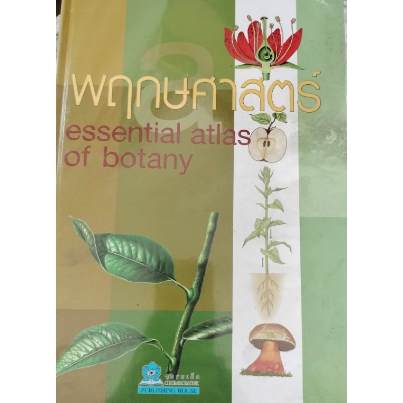 พฤกษศาสตร์ Essential Atlas of Botany ชมรมเด็ก หนังสือเล่มใหญ่ปกแข็ง ...