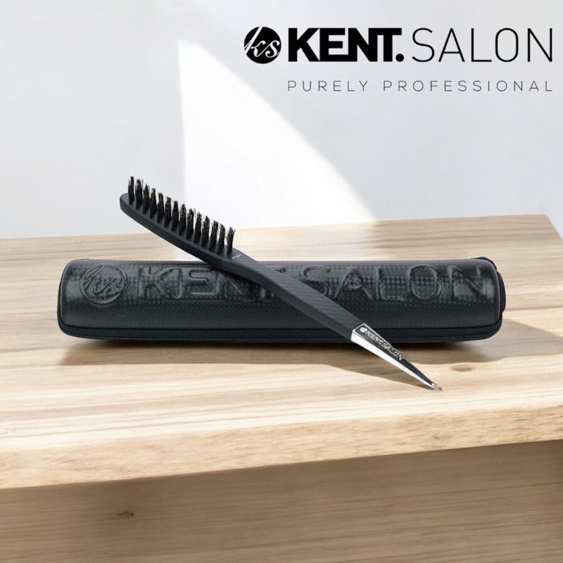 หวีแปรง Backcomb Brush - KS04 แปรงขนหมูป่าแบบแคบสำหรับการหวีและจัดทรงผม ...