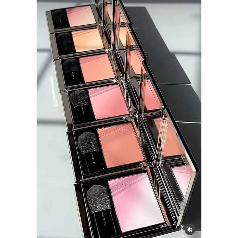 SUQQU BLURRING COLOR BLUSH ขนาด6.4g ฉลากไทย กดเลือกสี | Shopee Thailand