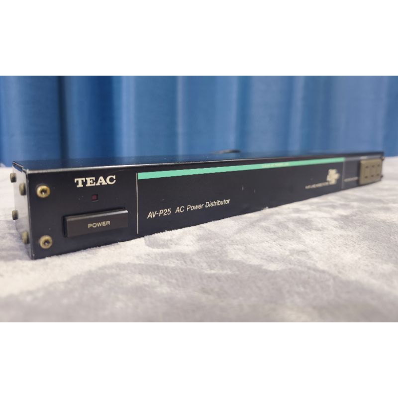 ปลั๊กกรองกระแสไฟ TEAC AV-P25 (AC Power Noice Filter) รองรับการใช้งานไฟ ...
