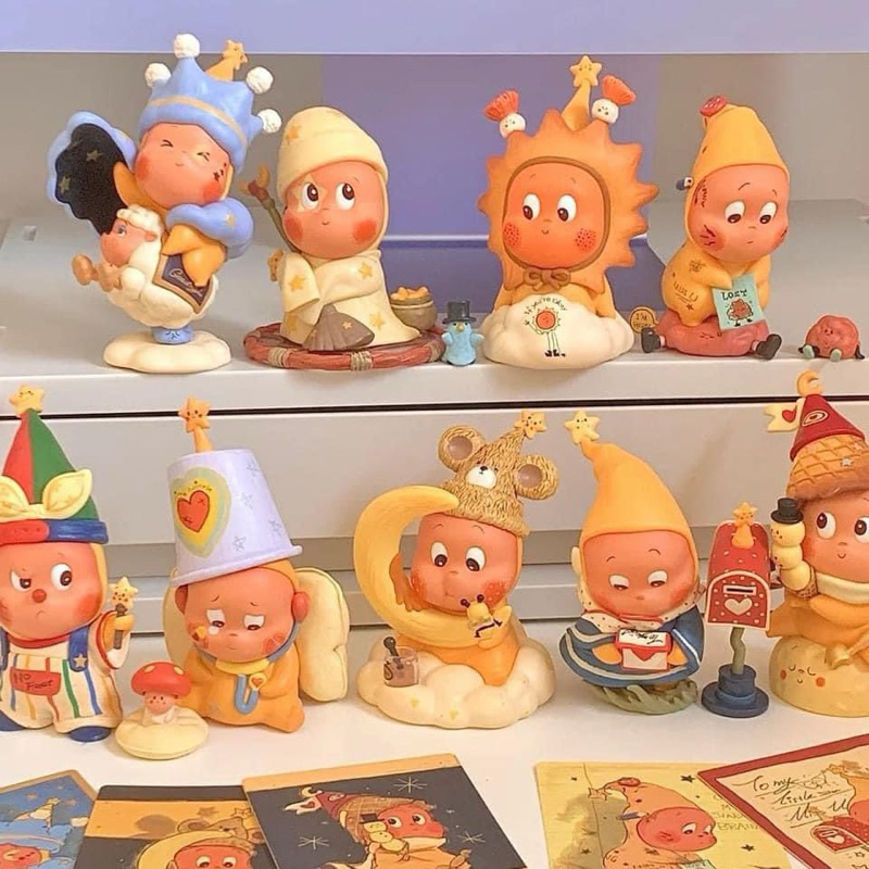 POPMART แท้ **พร้อมส่ง** We are Twinkle Twinkle Series Figures | Shopee ...