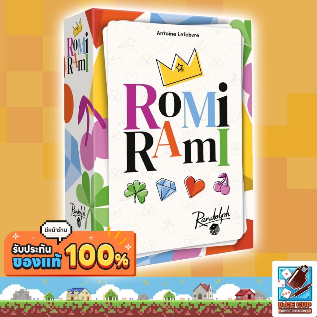 [ของแท้] Romi Rami Board Game | Shopee Thailand