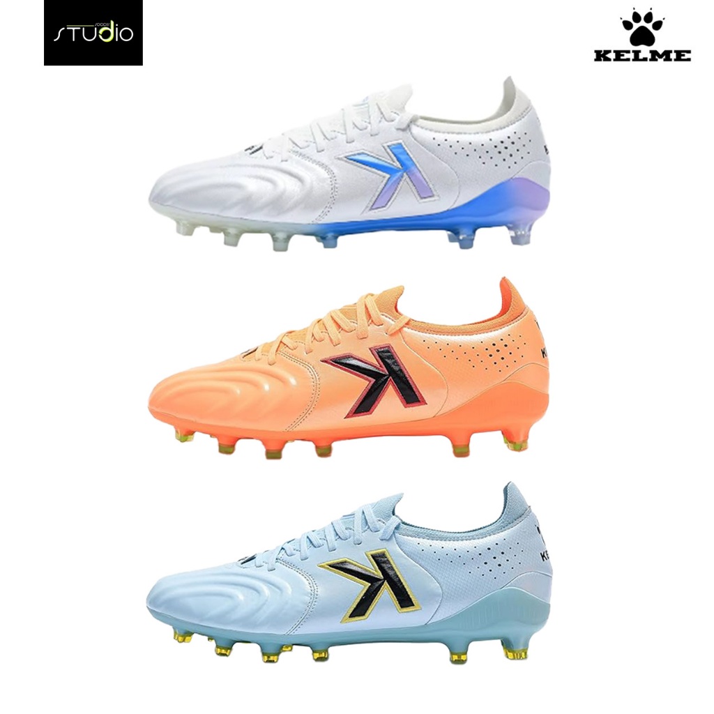 [สินค้าลิขสิทธิ์แท้ 100%] รองเท้าฟุตบอล KELME 1618 AG/FG | Shopee Thailand