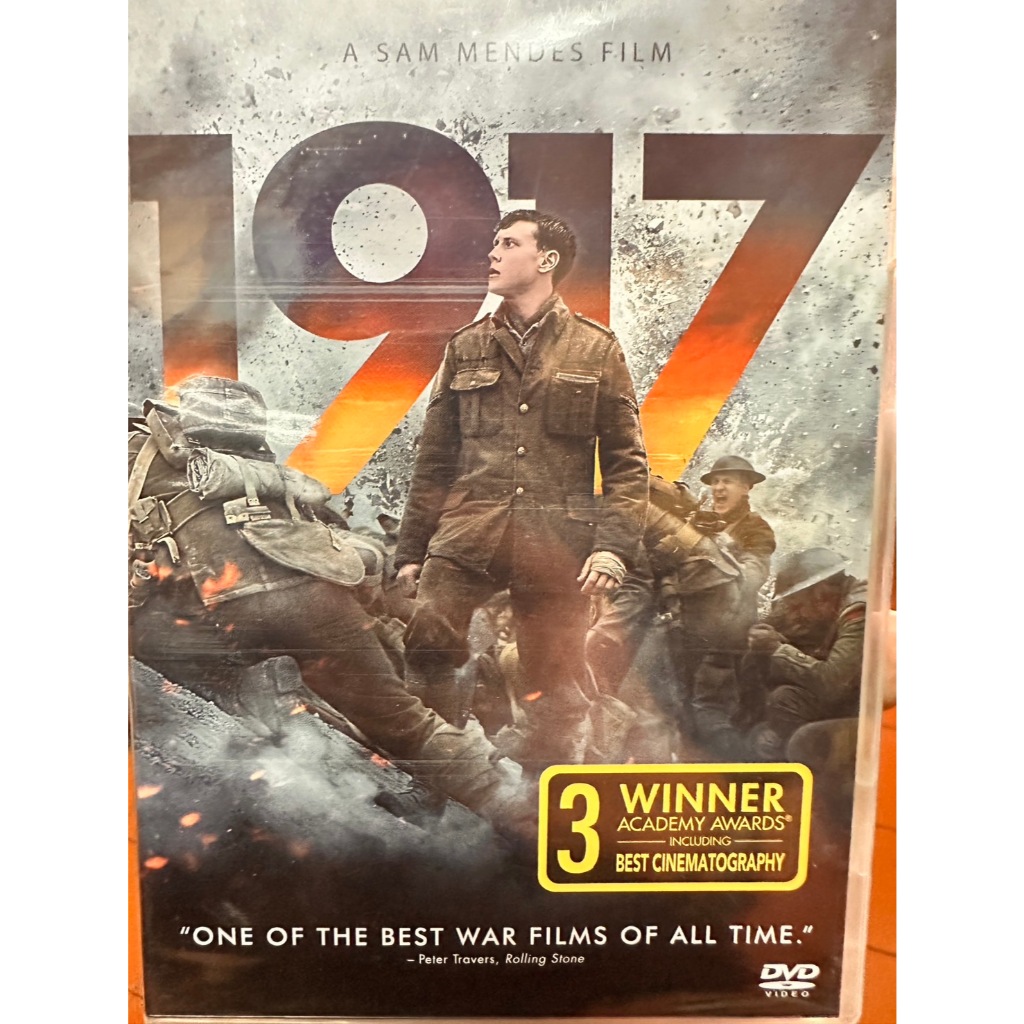 DVD : 1917 (2019) 1917 มหาสงครามสะเทือนโลก " George MacKay, Dean-Charles Chapman " | Shopee Thailand