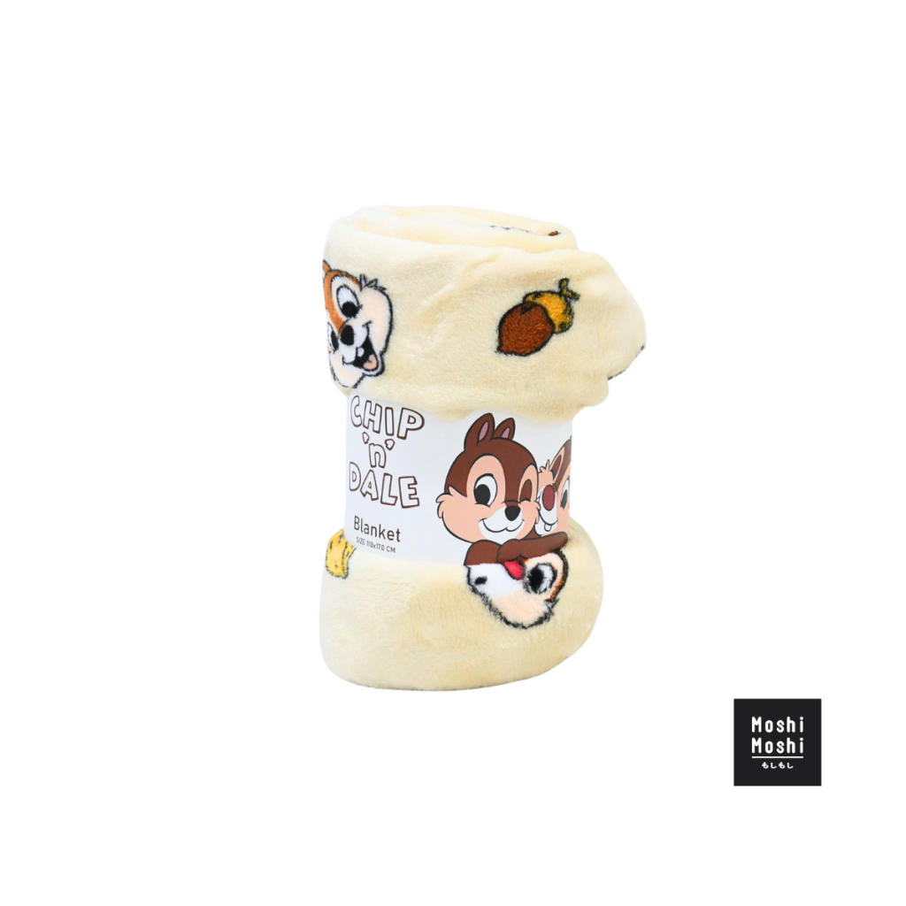 Moshi Moshi ผ้าห่มโมชิโมชิ ผ้าห่มขนนุ่ม ลาย Chip 'n Dale ลิขสิทธิ์แท้ ...