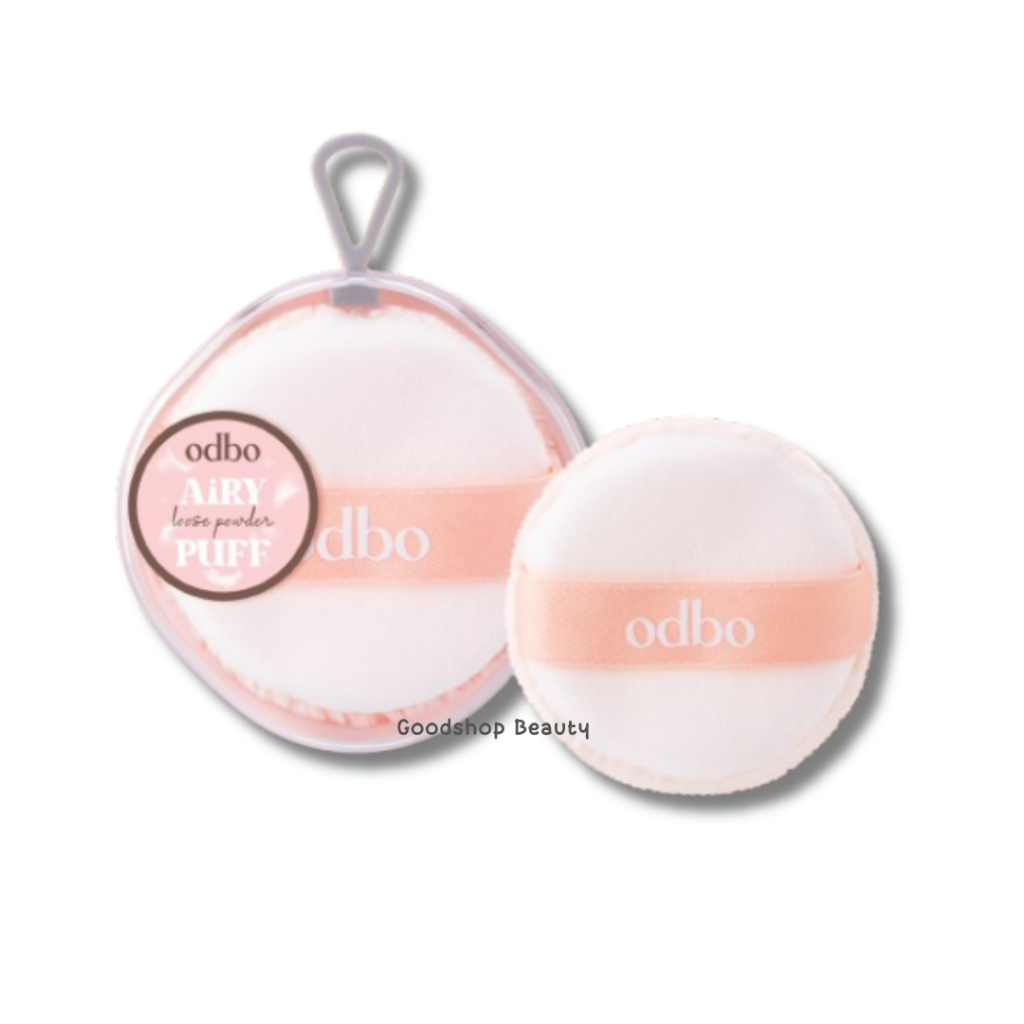 Odbo Airy Loose Powder Puff od8067 พัฟแต่งหน้าที่เหมาะสำหรับลงแป้งฝุ่น ...