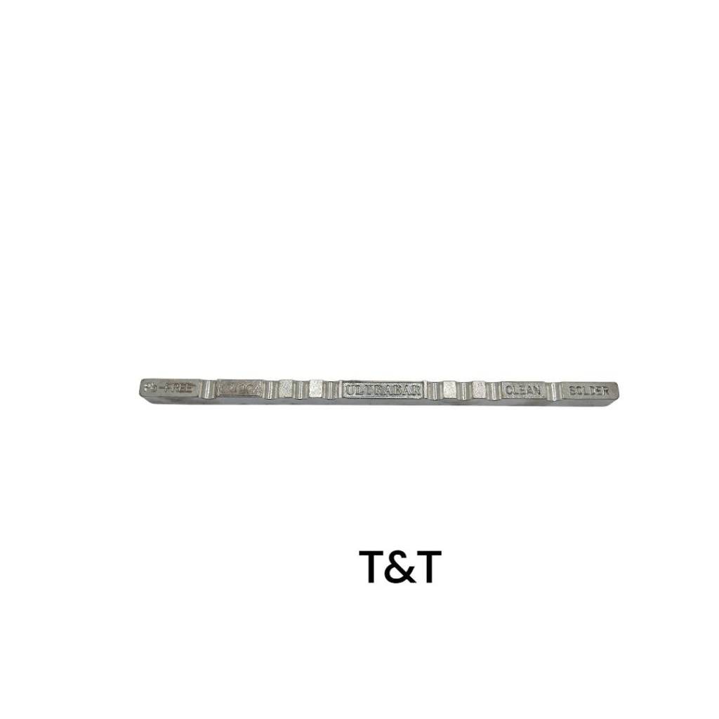 โลหะบัดกรี ชนิดแท่ง ไร้ตะกั่ว Solder Bar U4204 LEAD FREE ULTRACORE 700 ...