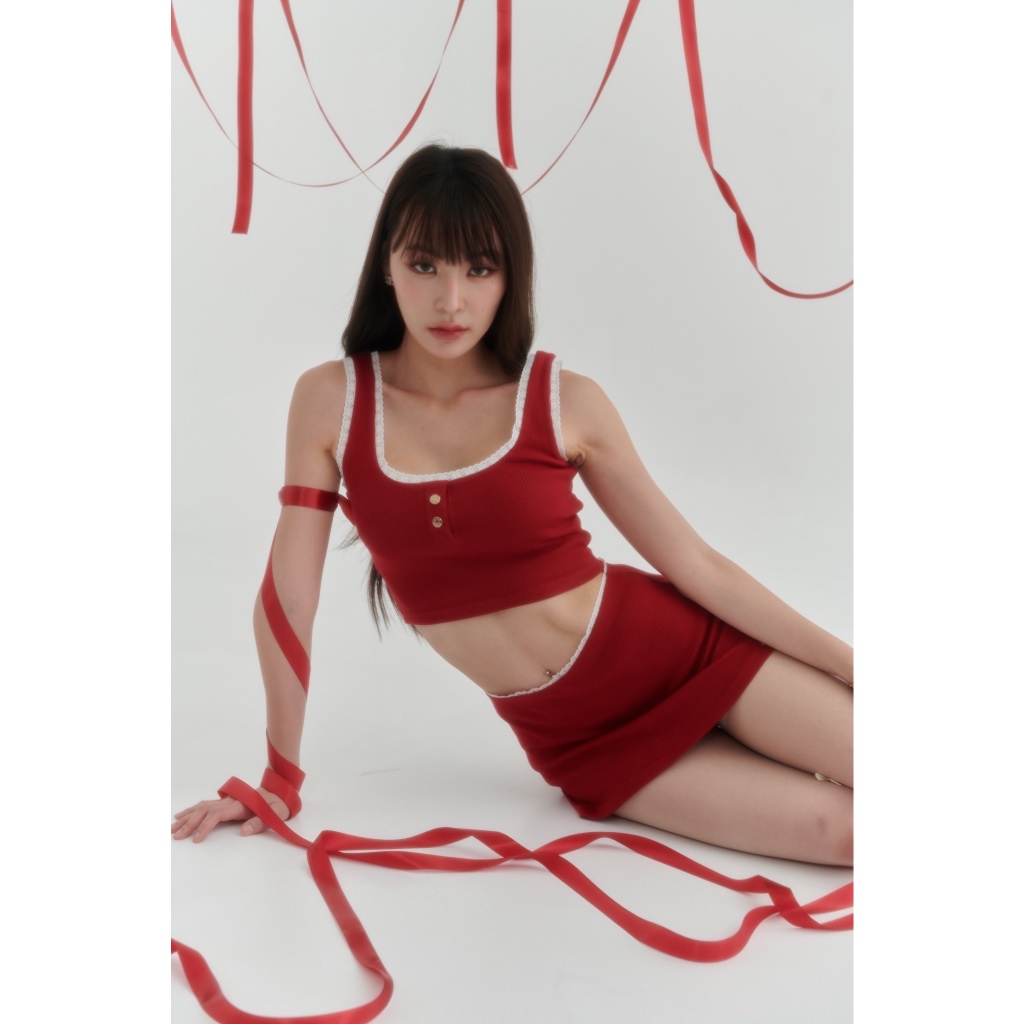 CURVF Lillian Lace Set | Shopee Thailand