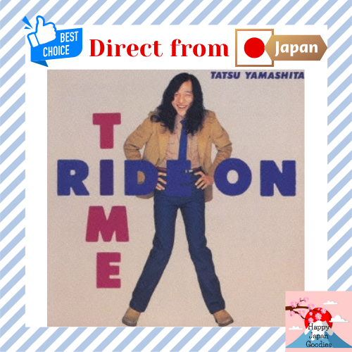 Tatsuro Yamashita Ride ON TIME CD [Direct from Japan] | Shopee Thailand
