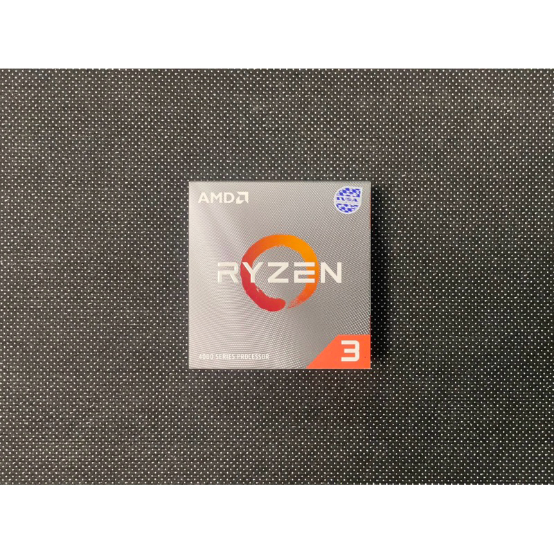 CPU (ซีพียู) AMD RYZEN 3 4100 3.8 GHz (SOCKET AM4) | Shopee Thailand