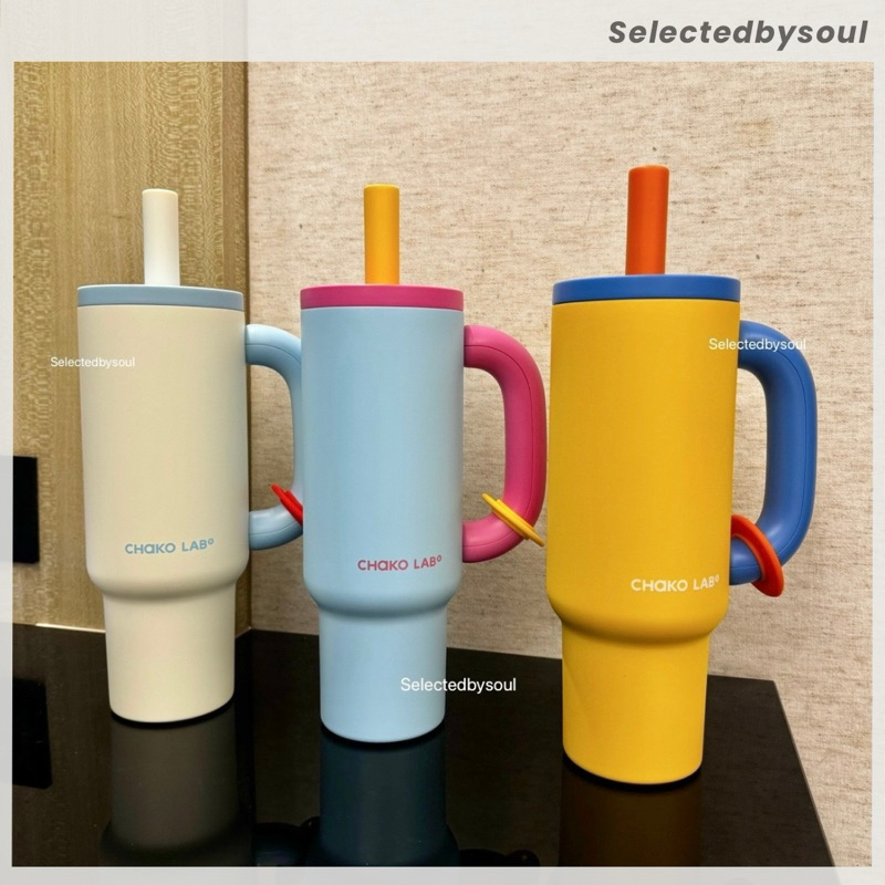 [Pre*แถมแปรง*เก็บโค้ดลด30%] Chakolab กระบอกน้ำเก็บความเย็น Chako Lab ...