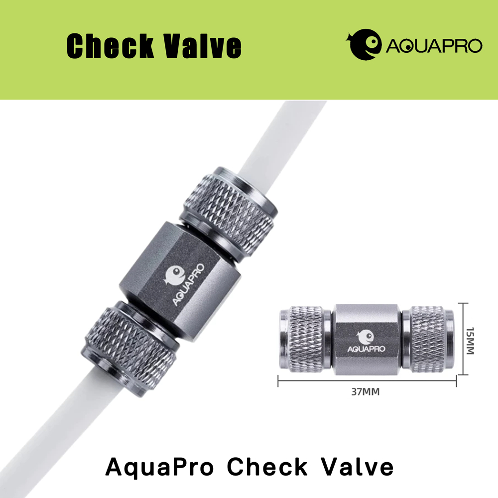 AquaPro Check Valve กันน้ำย้อนคุณภาพสูง สามารถใช้กับ Co2 หรือปั้มลม ...