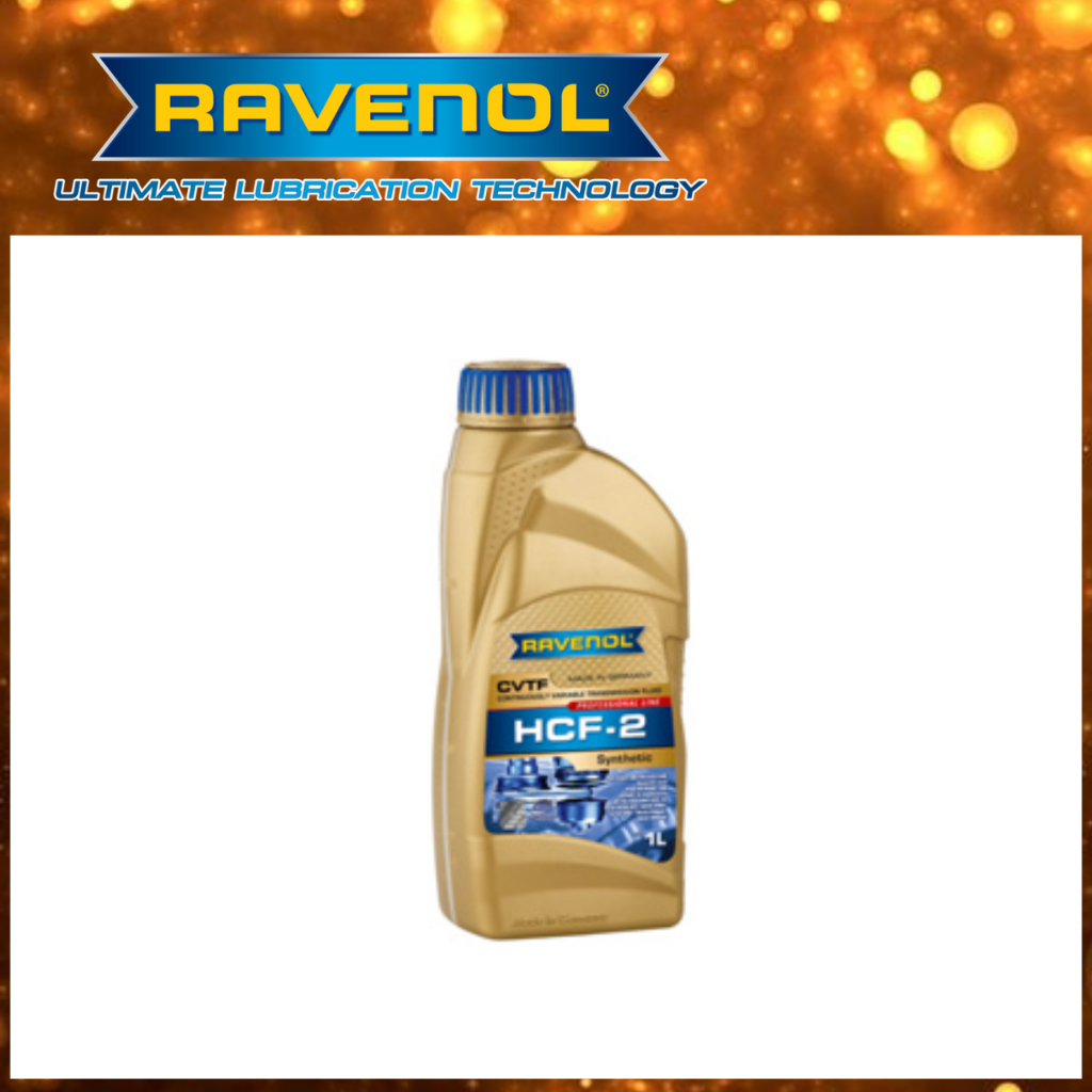 ⚡รับประกันของแท้⚡RAVENOL CVT HCF-2 Fluid น้ำมันเกียร์อัตโนมัติ 1ลิตร ...