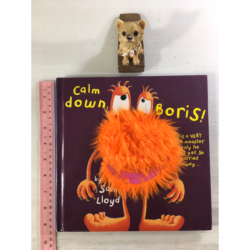 Calm down, Boris! by Sam Lloyd (บางเล่มขอบถลอกเล็กน้อย) หนังสือภาษา ...