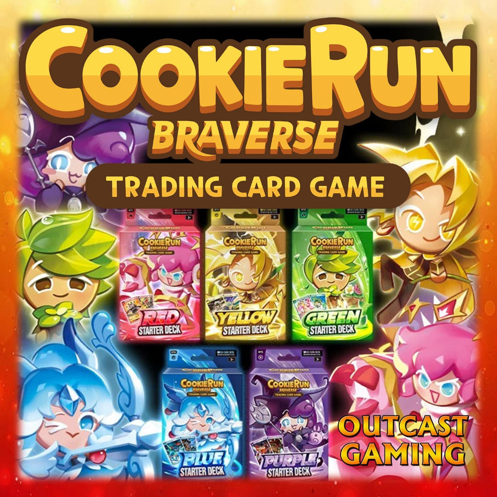 Eng]CookieRun Braverse: Starter Deck (ST1 - ST5) | Shopee Thailand