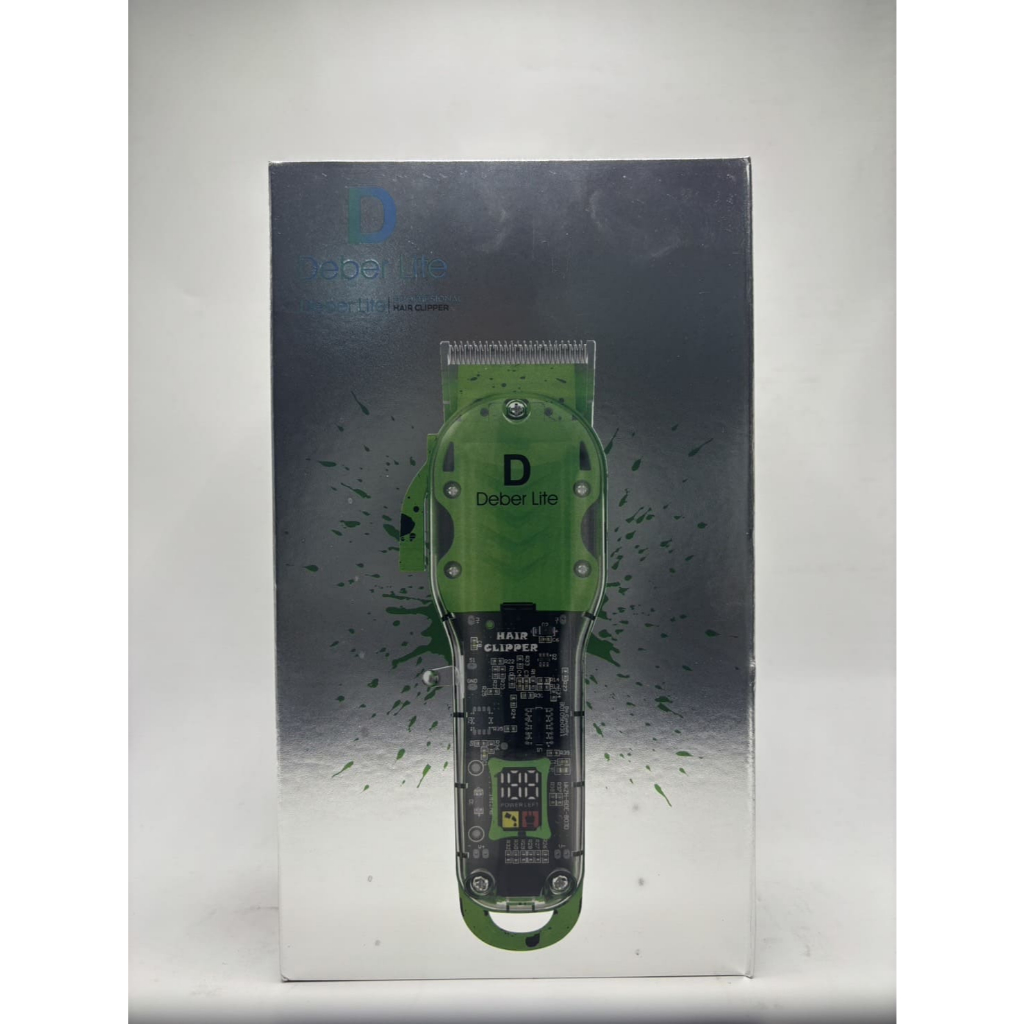 ปัตตาเลี่ยน ไร้สาย Cordless Professional hair Clipper พร้อมชุดฟันรองตัด ...