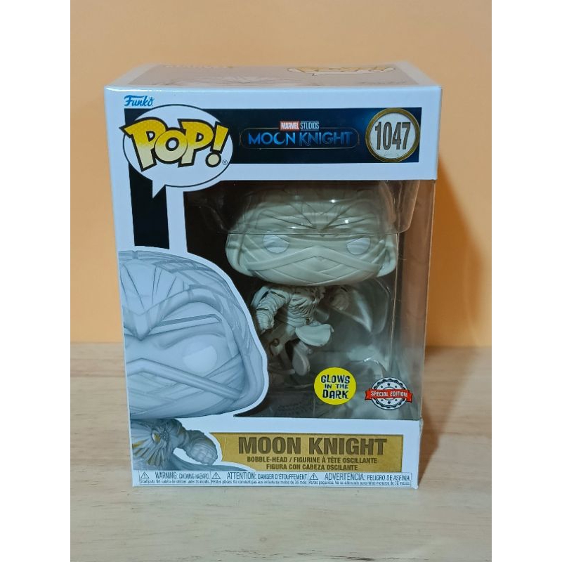 Funko Pop! : Moon Knight - Moon Knight Jumping Glow in The Dark [ กล่อง ...