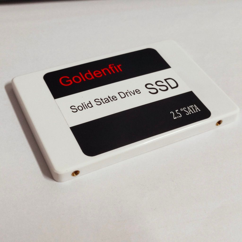 GOLDENFIR SSD 2TB 2.5 SATA ( มือสอง ) | Shopee Thailand