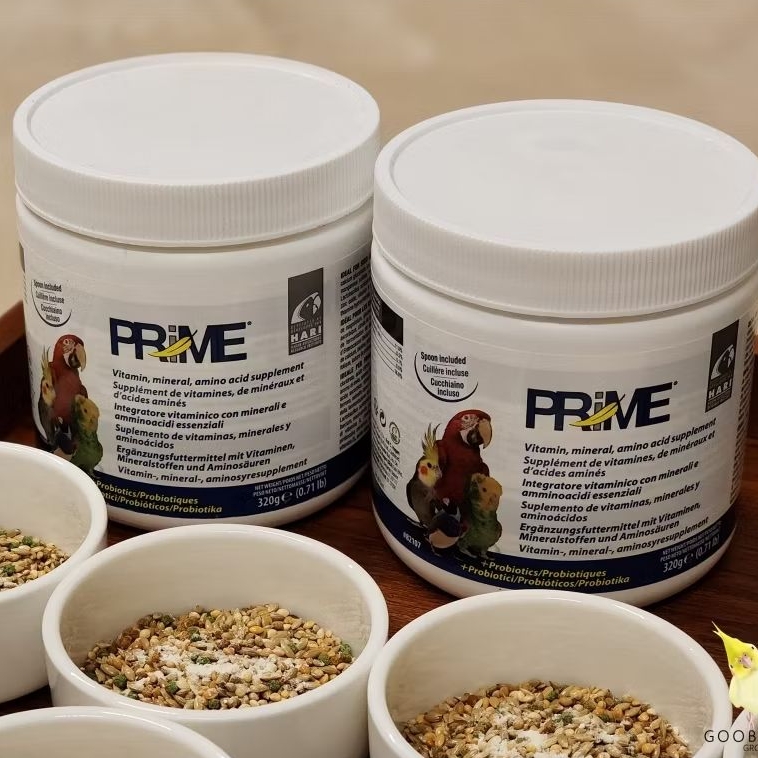 PRIME วิตามินนกแก้ว (แบ่งขาย) ผลิตจากประเทศแคนาดา Hari Hagen Prime ...