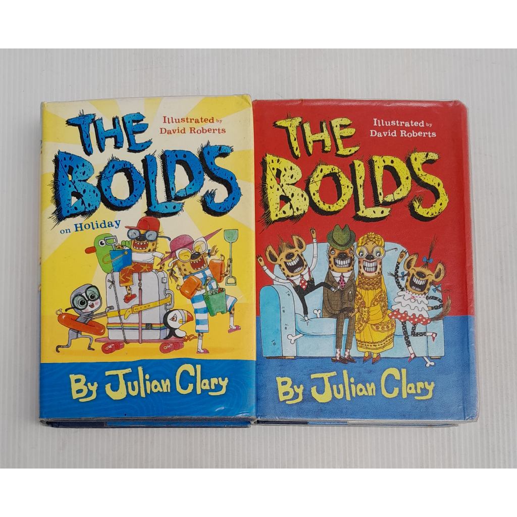 hk13 The Bolds by Julian Clary หนังสือมือสอง ปกแข็ง | Shopee Thailand