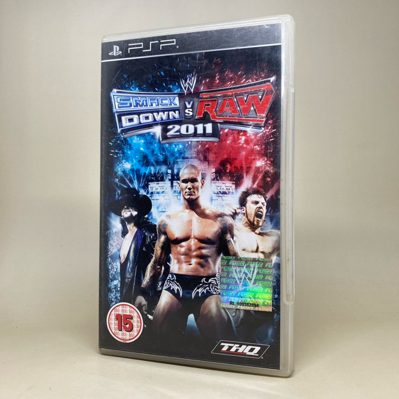 WWE Smackdown vs Raw 2011 (PSP) | Sony PlayStation Pocket | Original ...