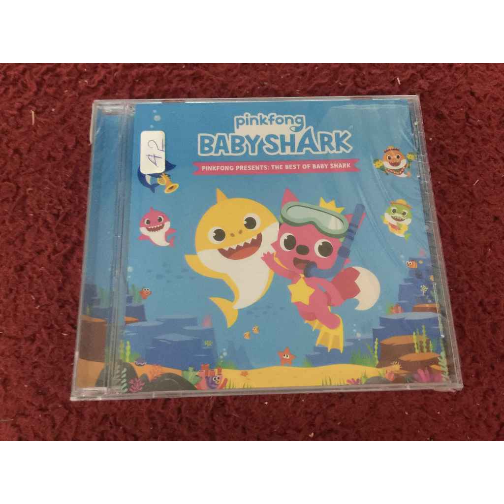 CDเพลงสากล Pinkfong – Pinkfong Presents: The Best Of Baby Shark สภาพตาม ...