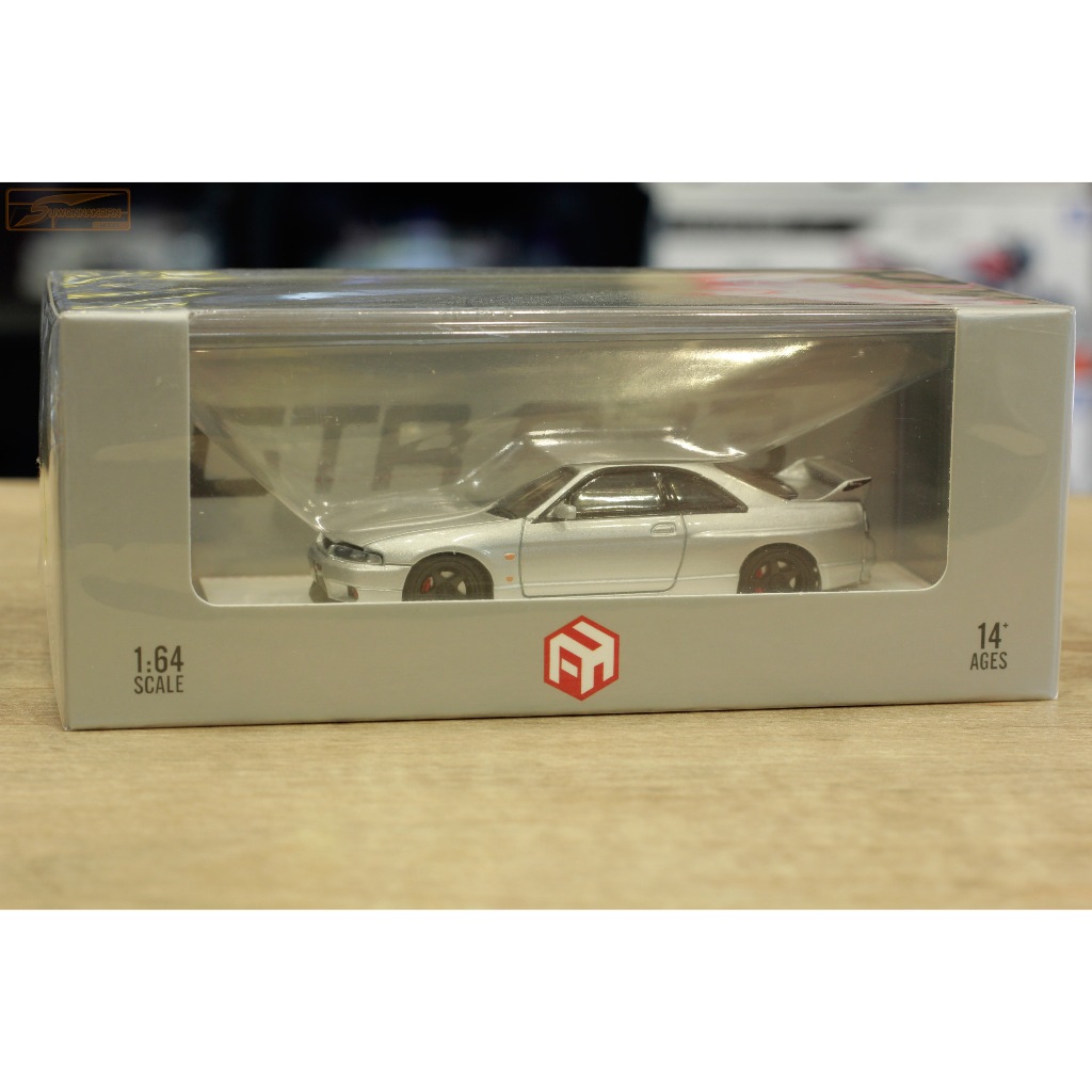 FOCAL HORIZON 1/64 Nissan Skyline GT-R R33 Silver | Shopee Thailand