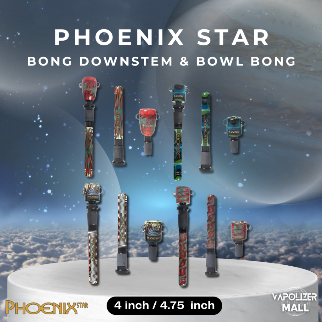 (ส่งด่วน 24 H.) Phoenix Star Bong Downstem & Bowl Bong | Shopee Thailand