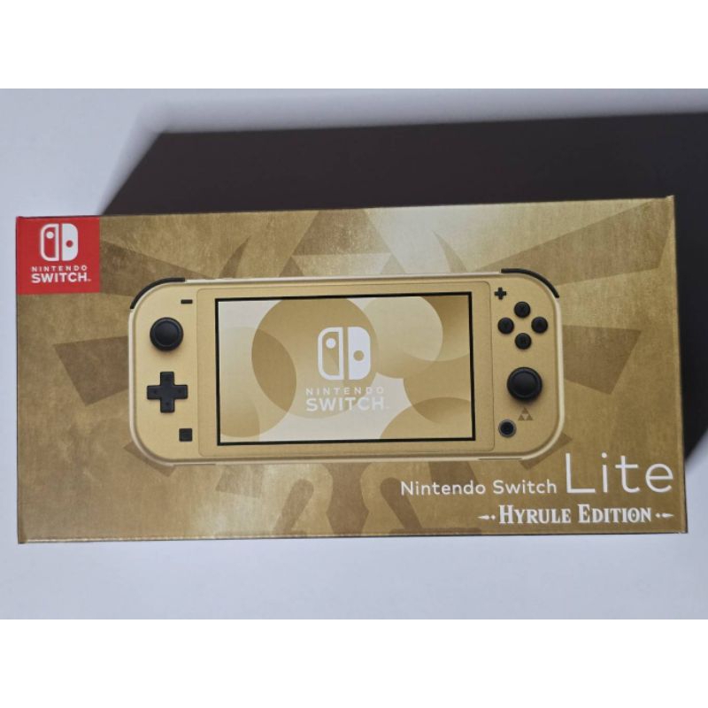 Nintendo Switch Lite Hyrule Edition มือ 1 ***อ่านรายละเอียดก่อนสั่ง ...