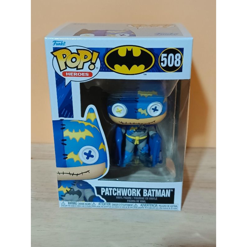 Funko Pop! : DC Batman - Patchwork Batman | Shopee Thailand