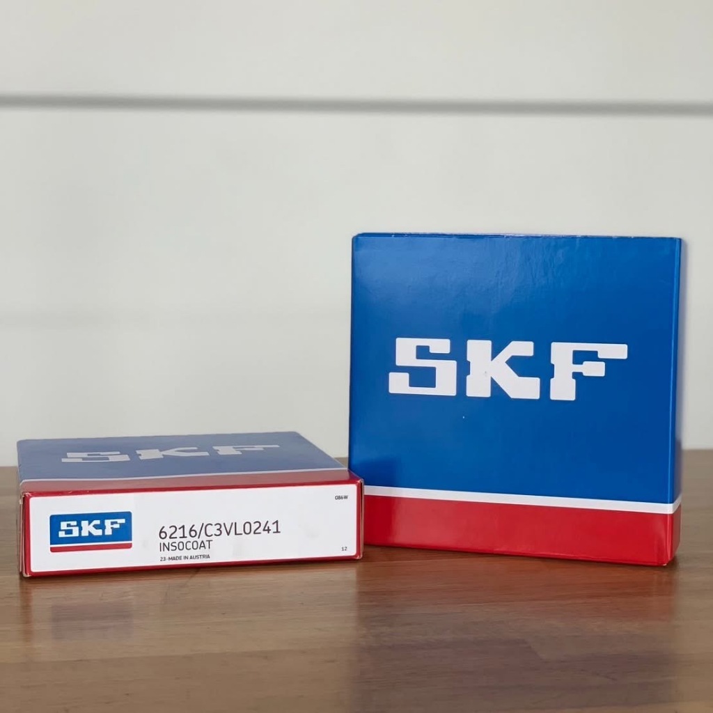 6216/C3VL0241 SKF INSOCOAT deep groove ball bearing 80 x 140 x 26 mm ...
