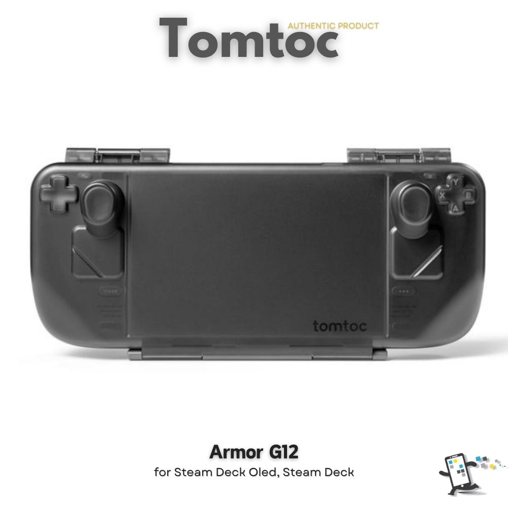 Tomtoc Armor case เคสสำหรับเครื่องเกมส์ Steam Deck Oled และ Steam Deck ... Tomtoc Armor case เคสสำหรับเครื่องเกมส์ Steam Deck Oled และ Steam Deck ...