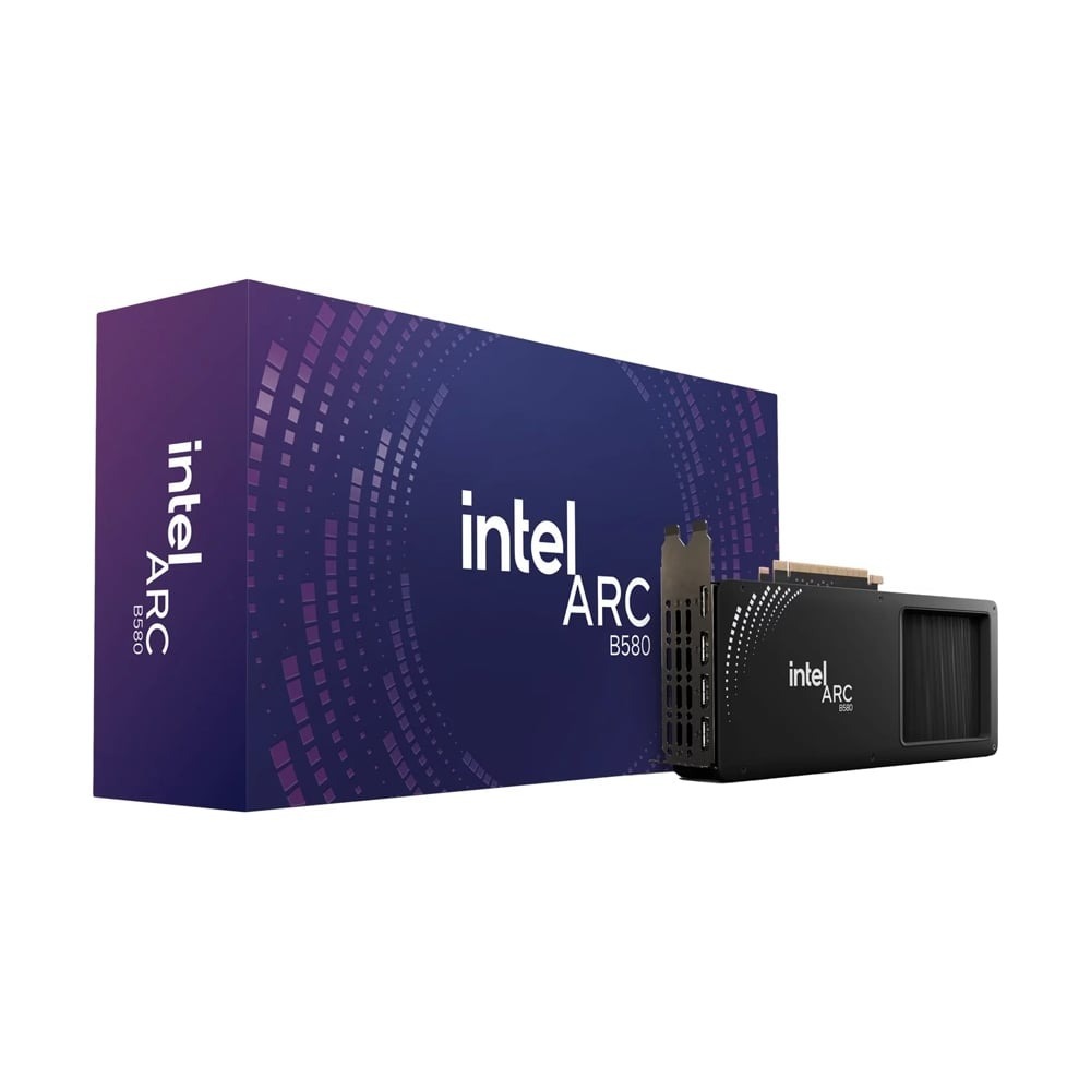 INTEL VGA ARC B580 GRAPHICS BATTLEMAGE - 12GB GDDR6 - A0164986 | Shopee ...
