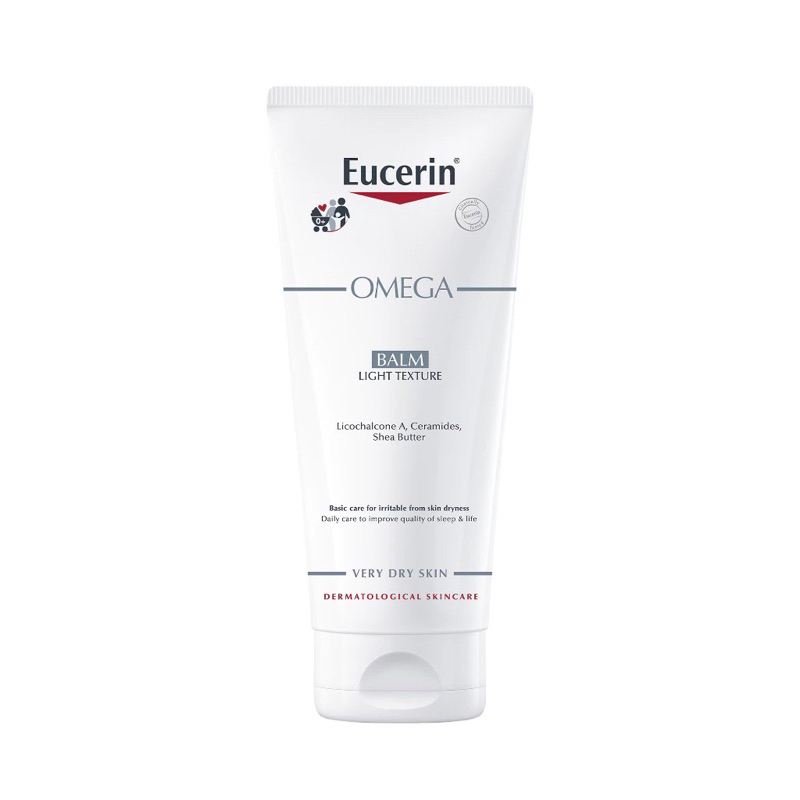 Eucerin Omega Balm Light Texture 200ml บาล์มบำรุงผิว(ฉลากไทย) | Shopee ...