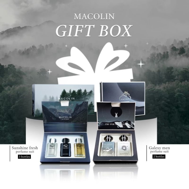 Gift box macolin เราห่อให้ | Shopee Thailand