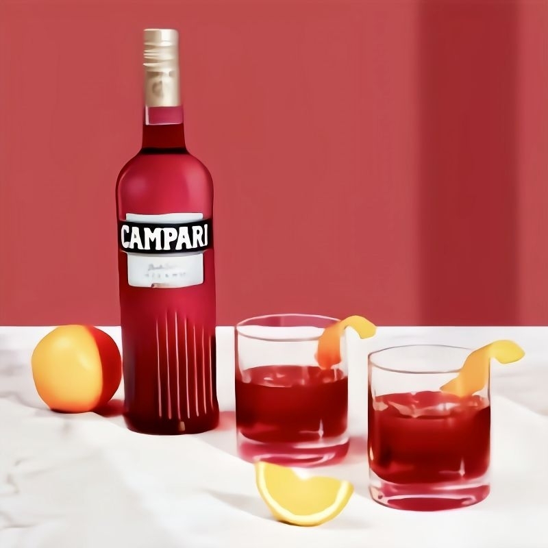 CAMPARI ขนาด 1L เหมาะสำหรับผสมเป็นเครื่องดื่ม | Shopee Thailand