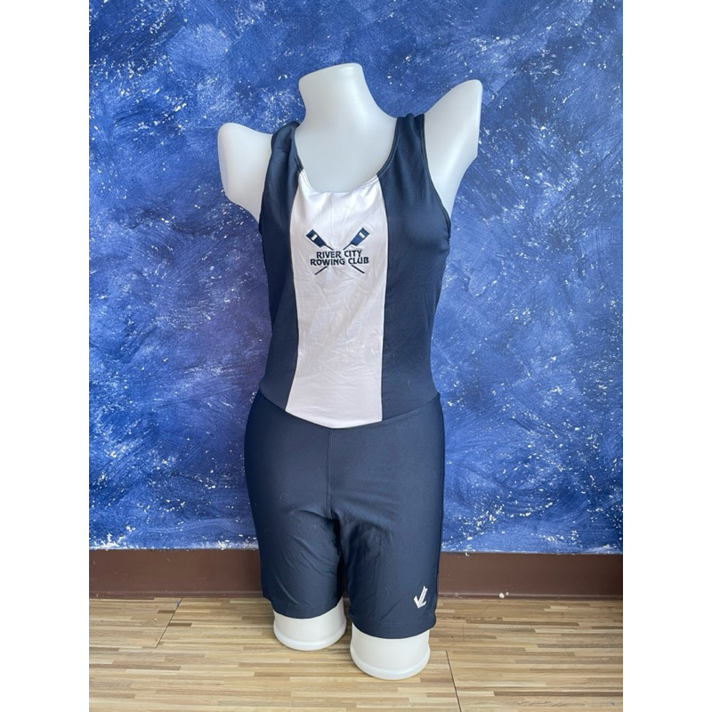 ชุดว่ายน้ำสำหรับซ้อม776bc Women's River City Rowing Unisuit - Racing ...