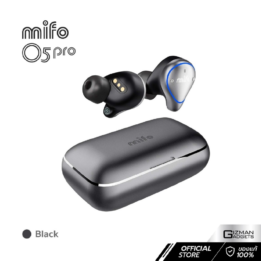 Mifo O5 Pro หูฟังอินเอียร์ไร้สาย สำหรับออกกำลังกาย เสียงดี กันน้ำ IPX7 | Shopee Thailand