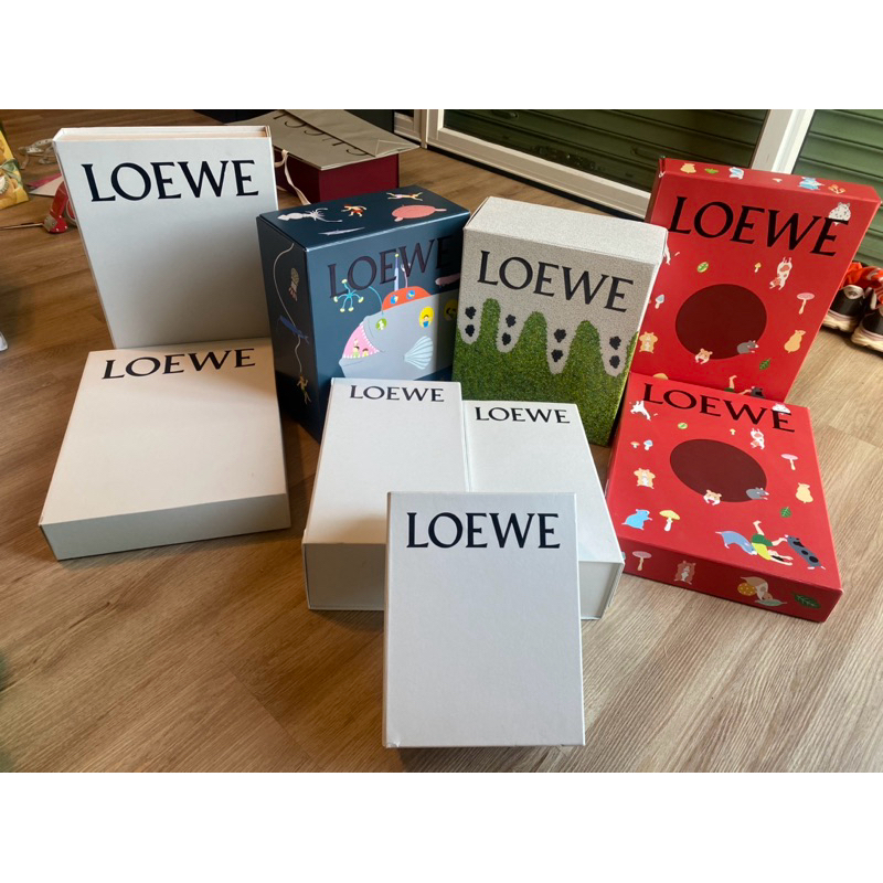 กล่อง loewe ใส่กระเป๋า รองเท้าแท้ | Shopee Thailand